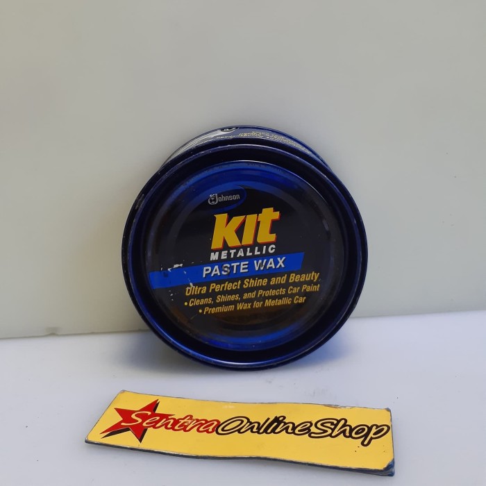 Jual kit poles wax metallic pengkilat cat metallic kendaraan kaleng ...