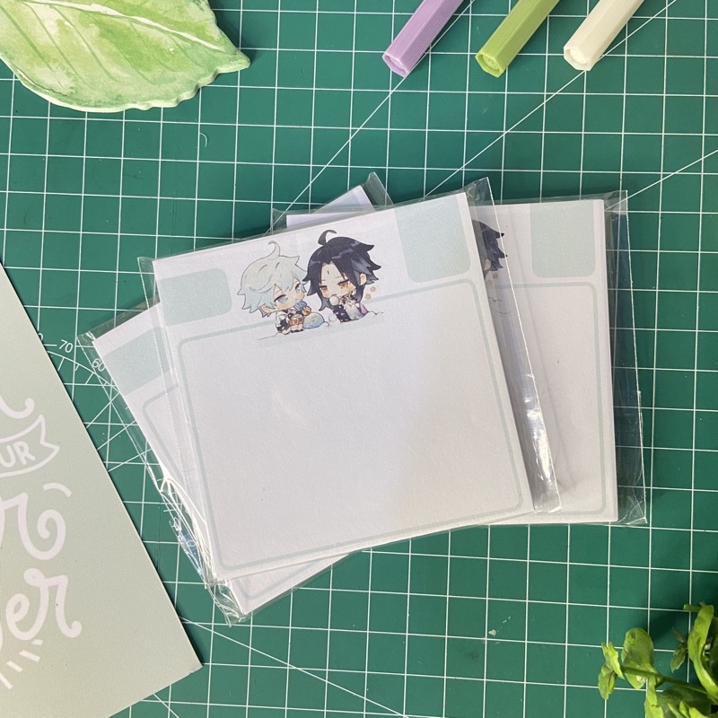 Jual Memopad / notepad Genshin Impact | Shopee Indonesia