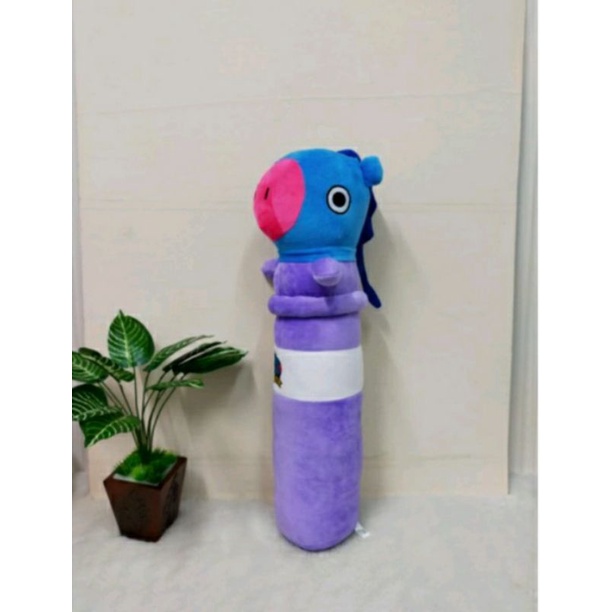 Jual BONEKA GULING BTS K POP KOREA BT21/GULING BOTOL SUSU BTS SIZE ...