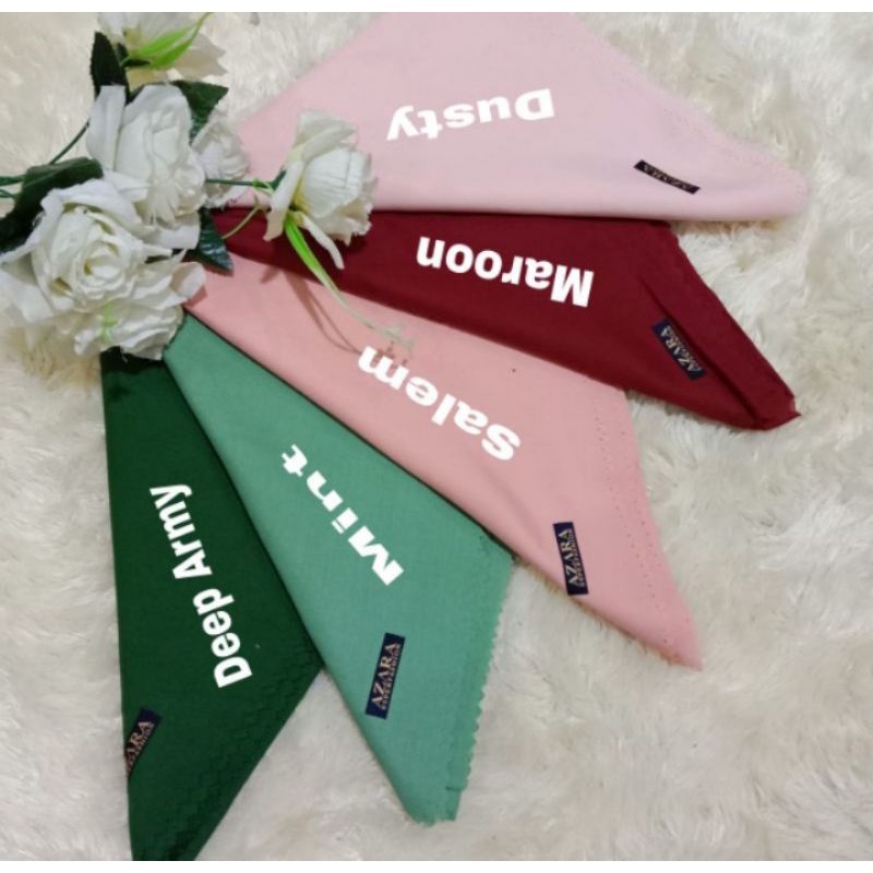 Jual Hijab Azara Scarf Oskara Laser Cut / Jilbab Segi Empat Oscara Voal ...