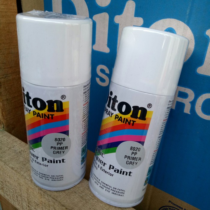 Jual Pilok Pilox Diton PP Primer Grey 8020 / Abu Abu Dasar 8020 150cc ...