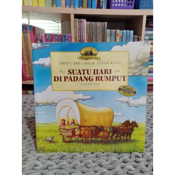 Jual Suatu hari di padang rumput-Cerita bergambar rumah kecil-Little ...