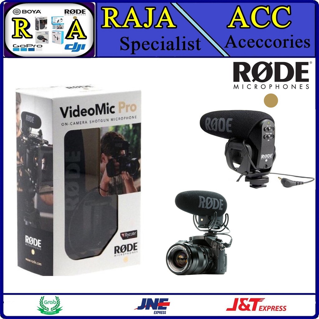 Jual Mic Rode Pro | Shopee Indonesia