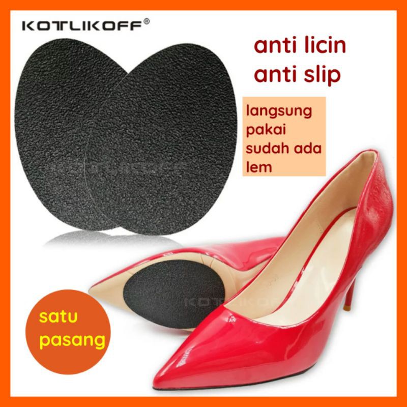 Jual Anti Slip Anti Licin Outsole Sepatu / Alas Tambahan As01 | Shopee ...