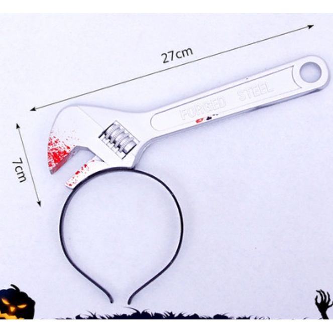 Jual [LOGU] Bando halloween, Bando prank lucu, Bando unik | Shopee ...