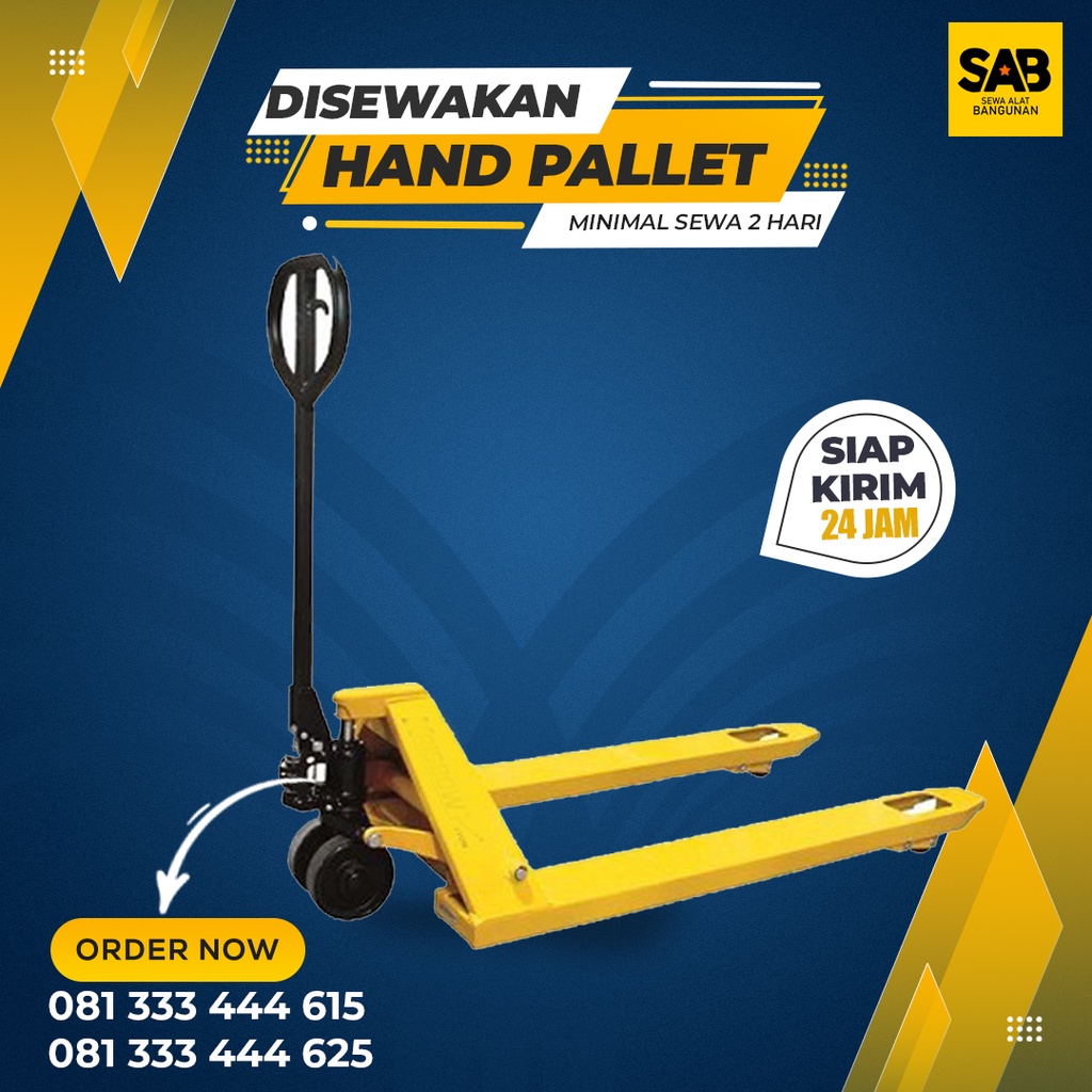 Jual Sewa Hand Pallet Jakarta | Shopee Indonesia