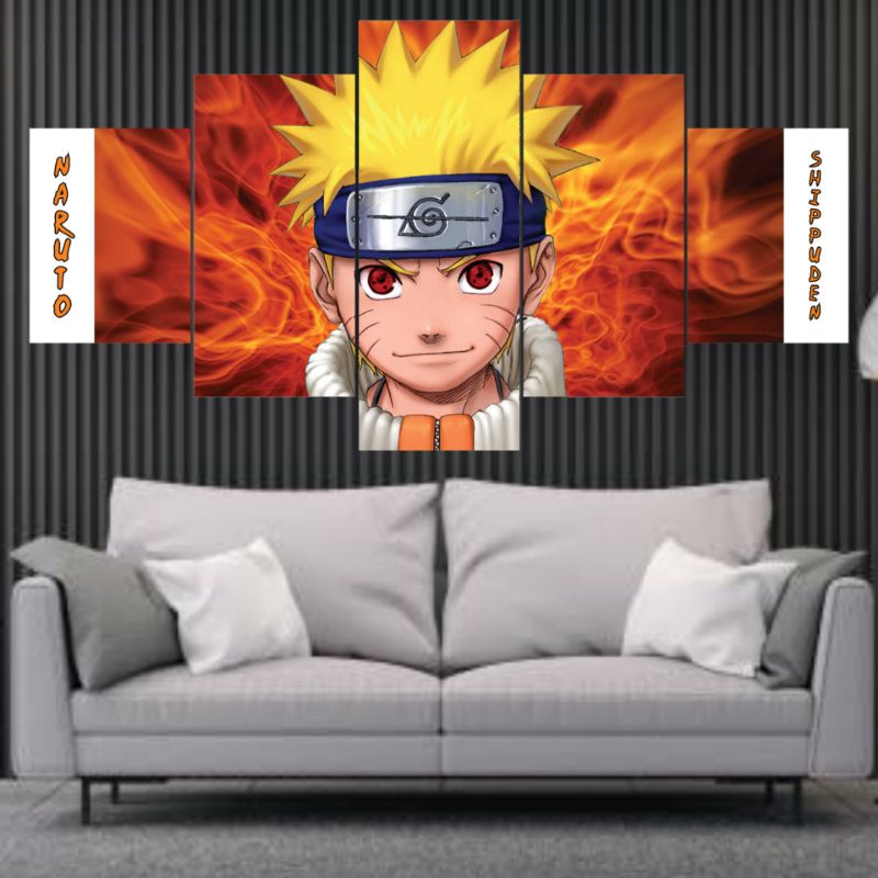 Jual Hiasan Dinding Poster Naruto | Shopee Indonesia
