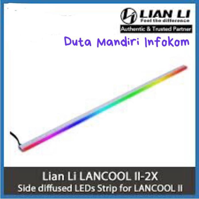 Jual Lian Li Side Diffused ARGB Strip For Lancool II - ( LANCOOL II-2X ...