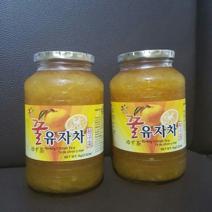 Jual SIRUP- KOREAN HONEY CITRON TEA 1KG/ TEH KOREA LEMON MADU SHIN SUN ...