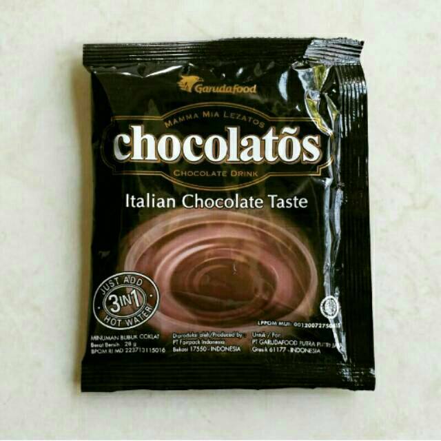 Jual Chocolatos Minuman Coklat Serbuk Saset | Shopee Indonesia