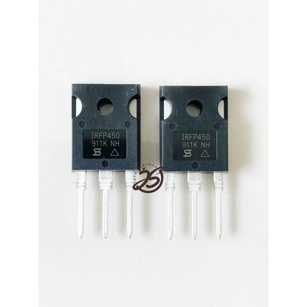 Jual IRFP450 MOSFET IRF450 (1buah) POWER MOSFET OEM TRANSISTOR IRF 450 ...