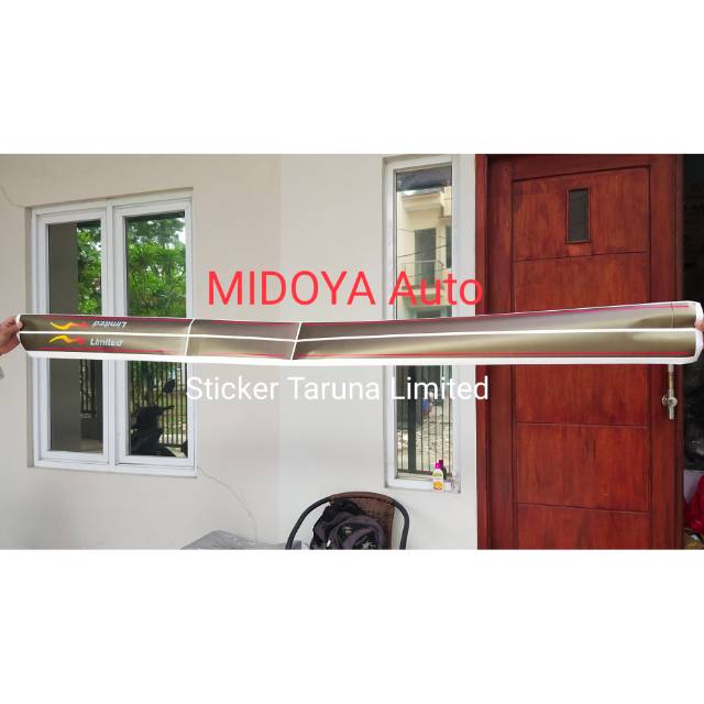 Jual Sticker Stiker Body Taruna Limited 1set | Shopee Indonesia
