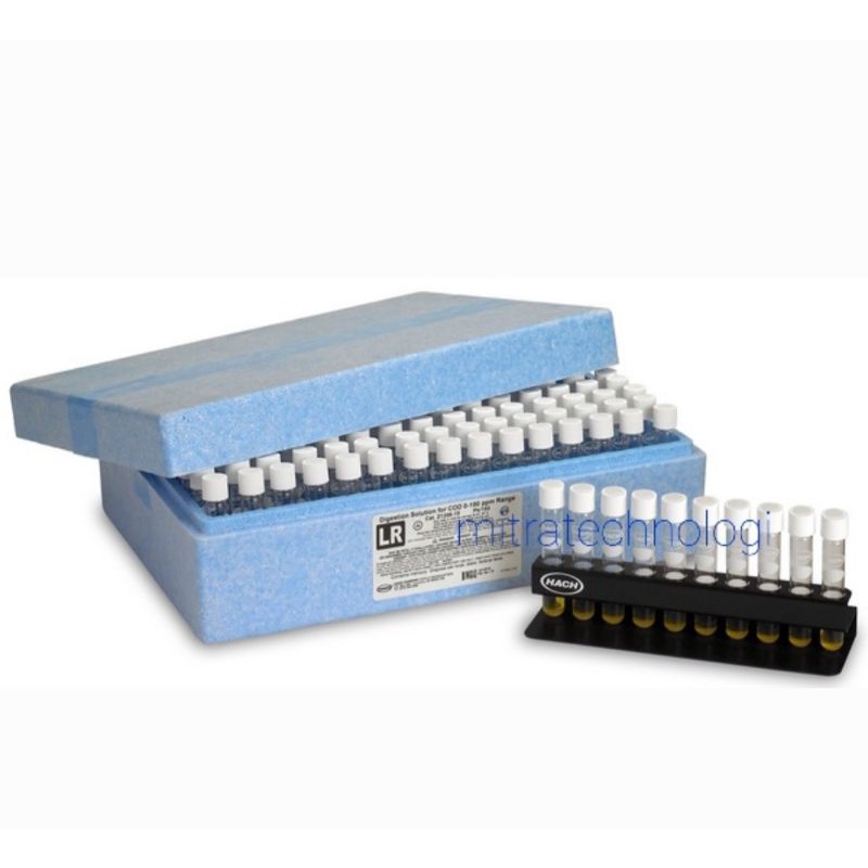 Jual COD Digestion Vials, Low Range, pk/150 2125815 | Shopee Indonesia