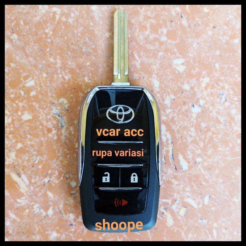 Jual CASING KUNCI REMOTE hardcase Toyota Inova INNOVA / Fortuner altis ...