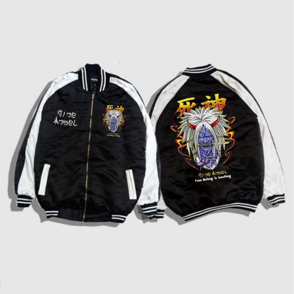 Jual Jaket Sukajan Pria Shiki Fujin Original Nine Angel | Shopee Indonesia