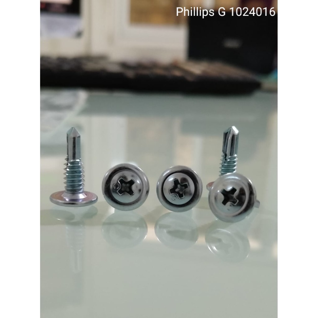 Jual SKRUP ACP TRUSS MODIFIED PHILLIPS G 102416 P (1.000 PCS) - MERK ...