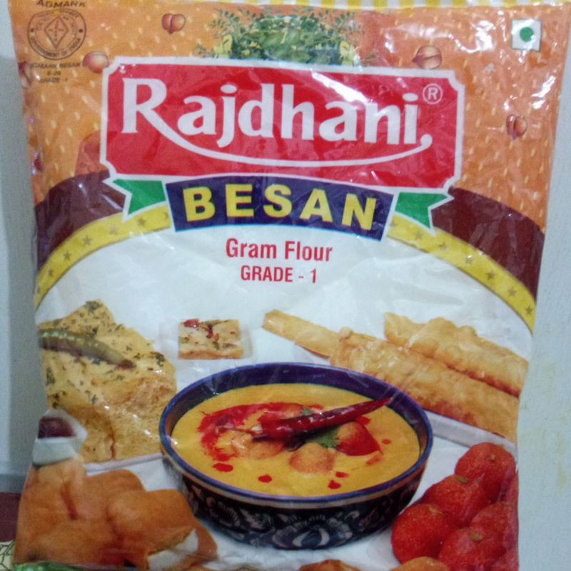 Jual Besan dari daal Chana berat 1 Kg | Shopee Indonesia