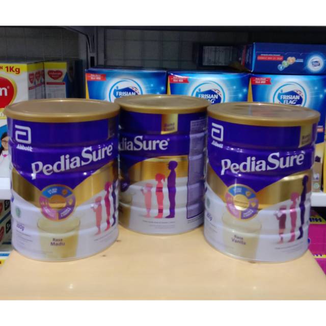 Jual Pediasure Triplesure 850g Vanila/Madu/Coklat | Shopee Indonesia