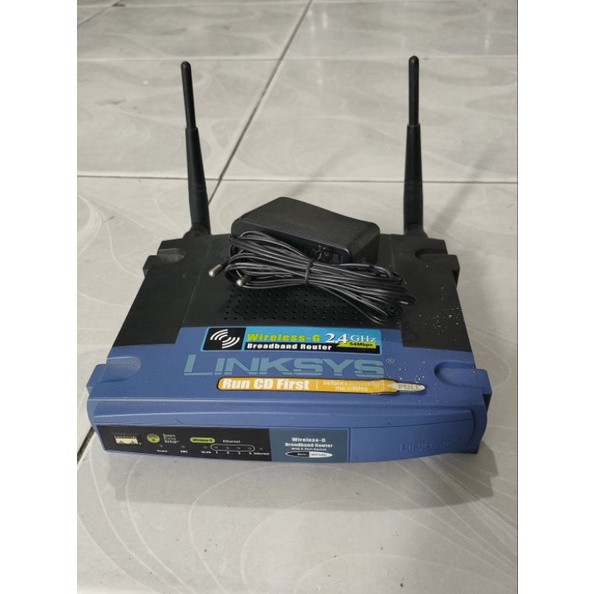 Jual Linksys WRT54GL Wireless-G broadband router | Shopee Indonesia