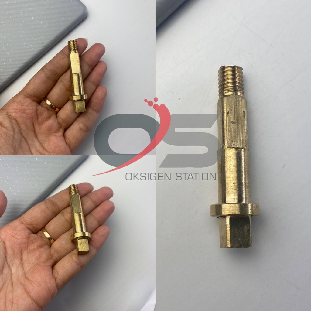 Jual Handwil Handwheel Oksigen / Bonit / Pen / Komponen Tabung Oksigen ...