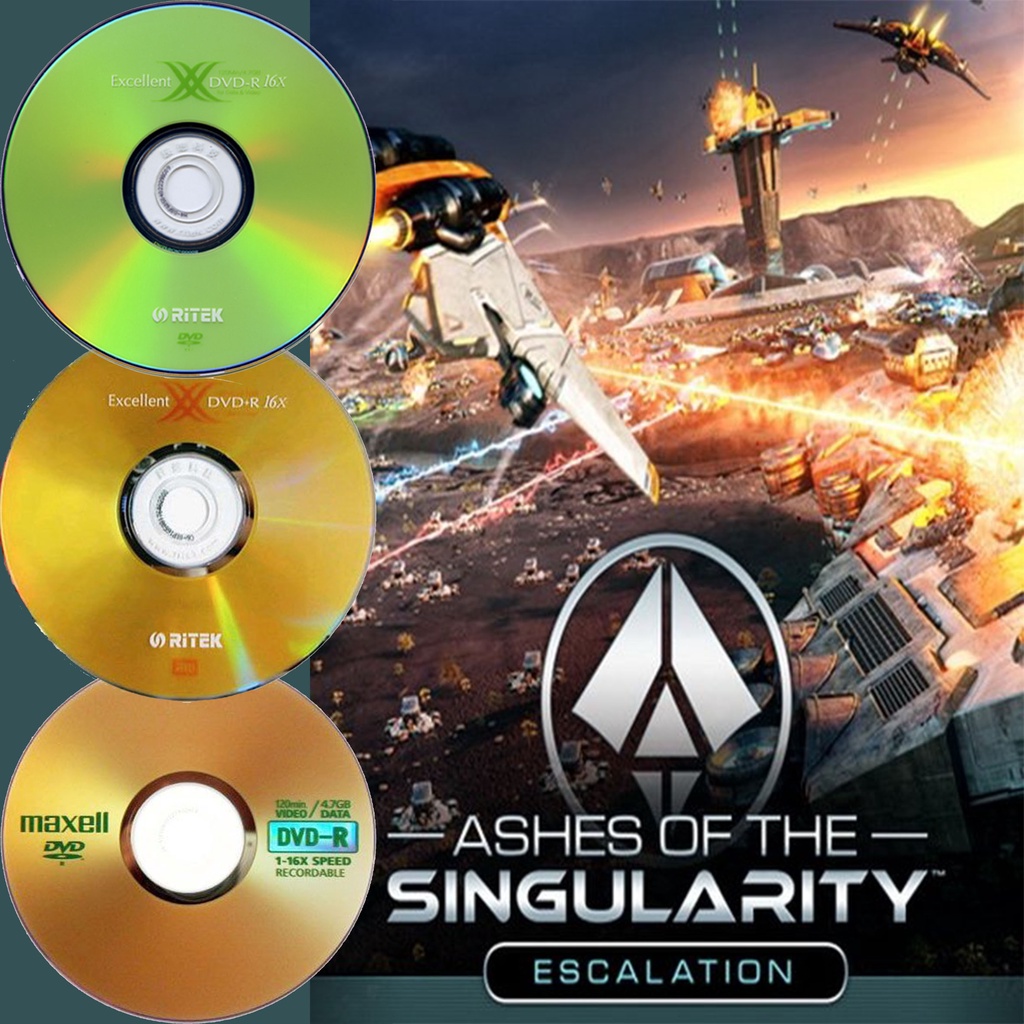Jual DVD Game PC - Ashes of the Singularity Escalation | Shopee Indonesia