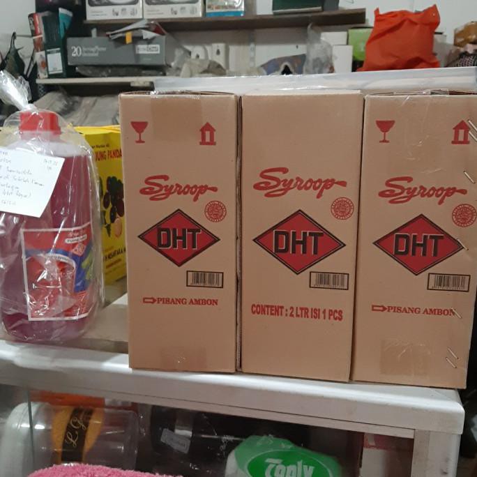 Jual SIRUP DHT KHAS KOTA MAKASSAR | Shopee Indonesia