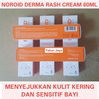 Jual Noroid Derma Rash Cream 60ml Soho untuk ruam bayi Expired ...