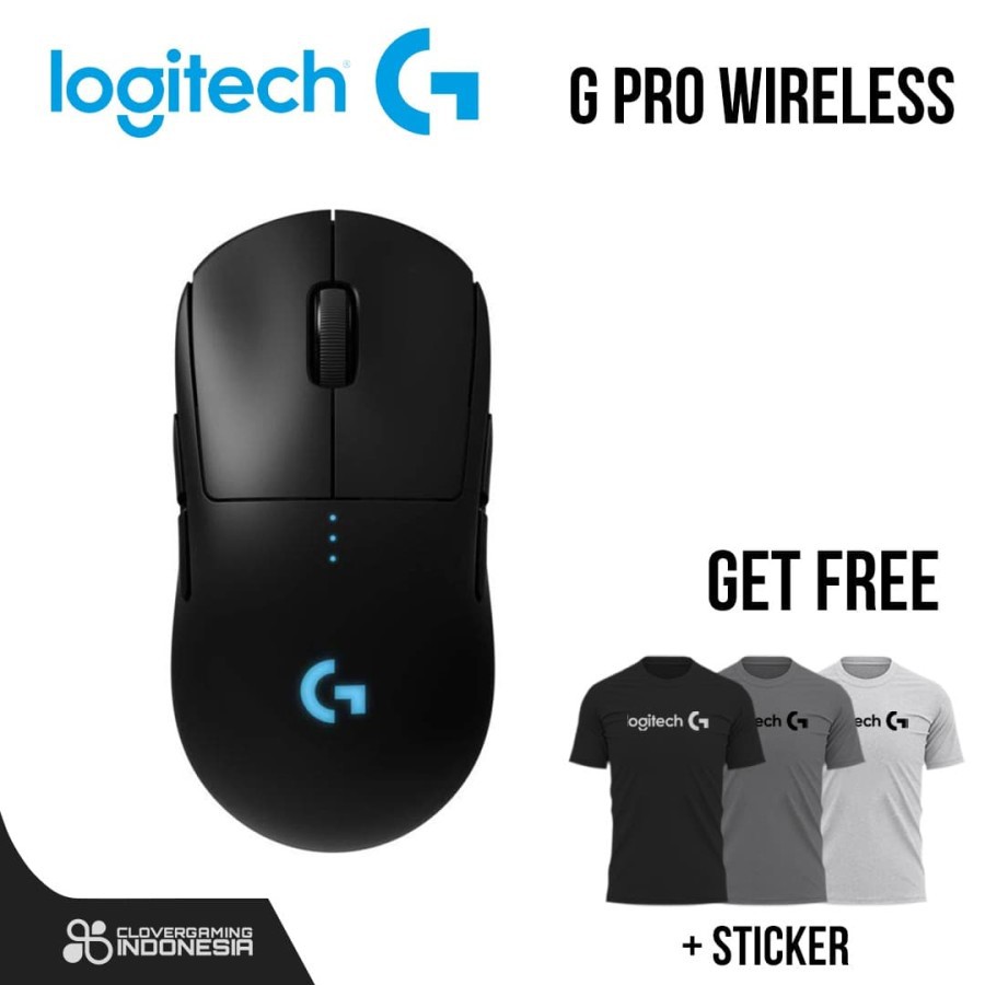 Jual Logitech G Pro Wireless Gaming Mouse | Shopee Indonesia