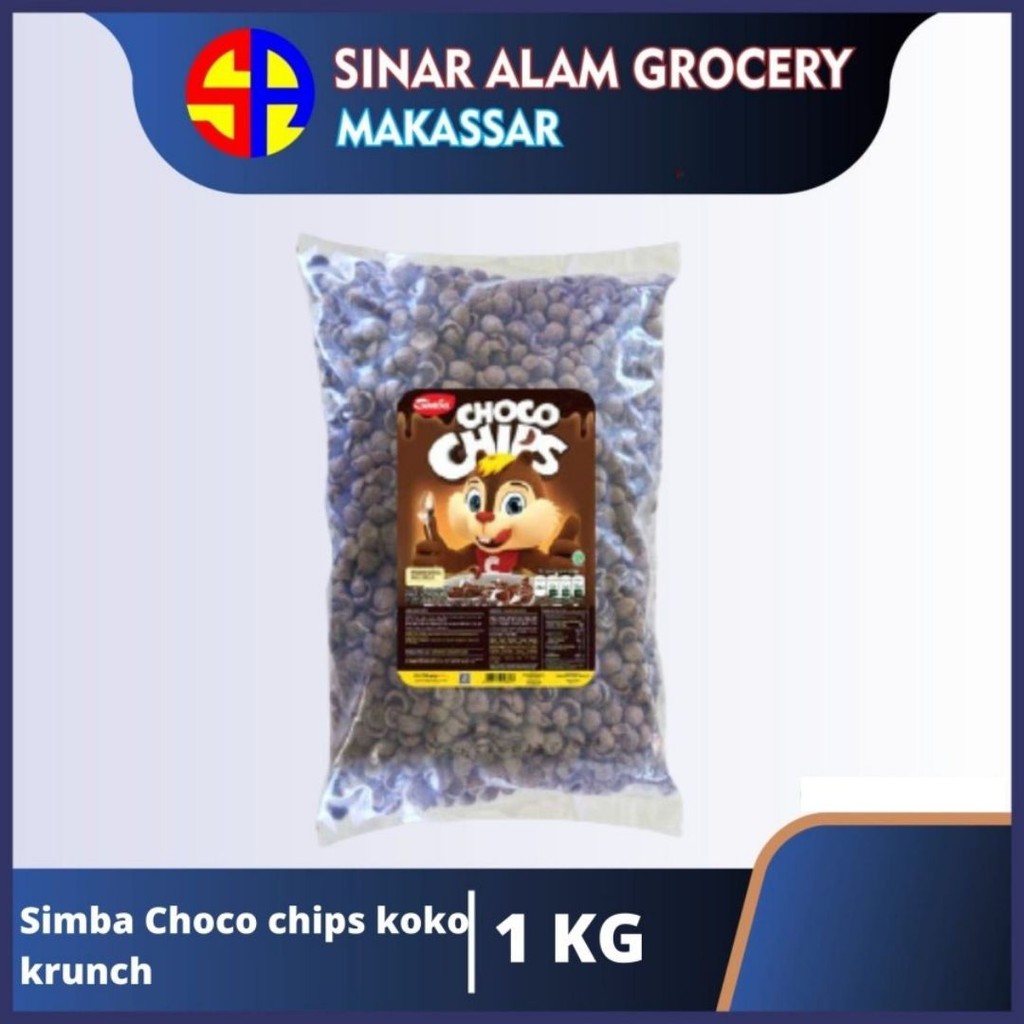 Jual choco chips simba / koko krunch simba / choco crunch snack cokelat ...