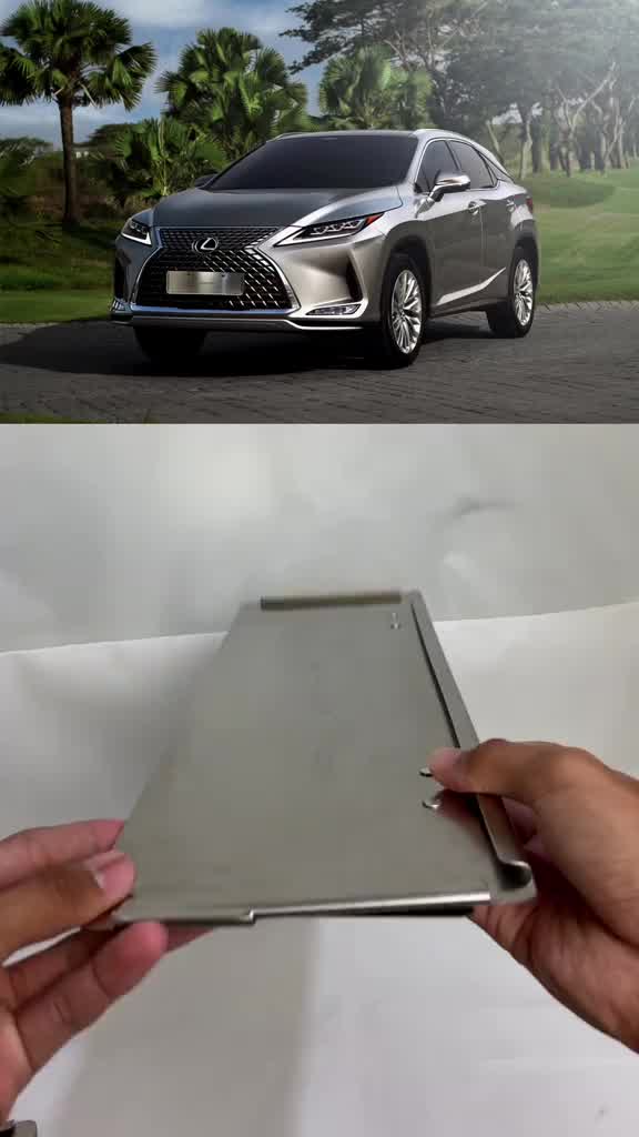 Jual FUSION R Tatakan Dudukan Frame Cover Tempat Plat Nomor Mobil ...