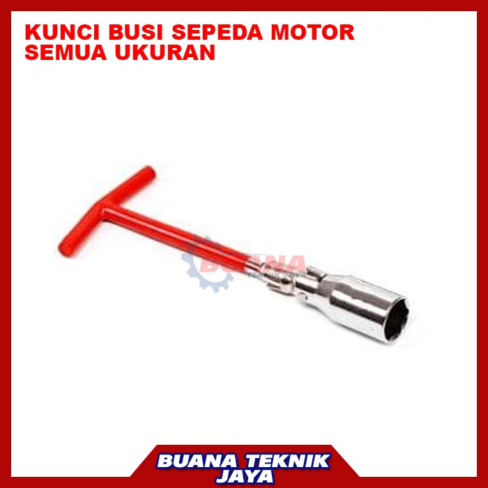 Jual GRIP-ON Flexible Spark Plug Wrench / Kunci Busi Motor Bebek Matic ...