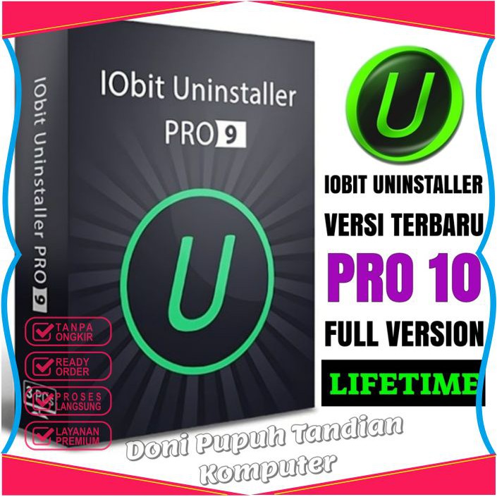 Jual Squads Iobit Uninstaller Pro Versi 10 Terbaru Tanpa Trial Full ...