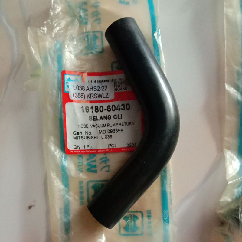 Jual Selang oli dinamo amper L300 diesel Original Wakasa/Jac | Shopee ...