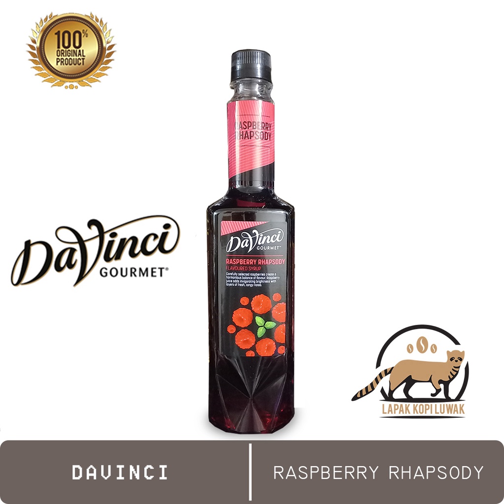 Jual Davinci Syrup rasa Raspberry Rhapsody | Shopee Indonesia