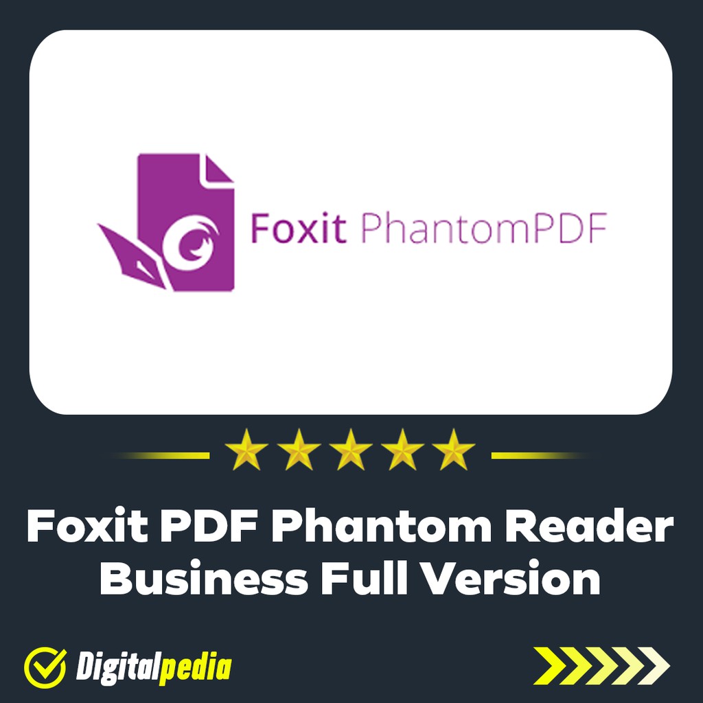 Jual Foxit PDF Phantom Reader Business Full Version | Shopee Indonesia