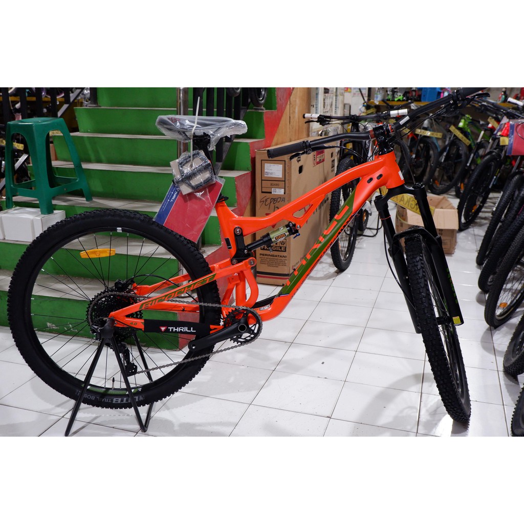 Jual MTB 27,5 THRILL RICOCHET T120 4.0 (1x10 speed) / Sepeda Murah ...