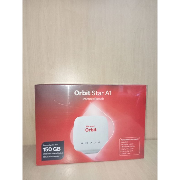 Jual WIFI ADVAN TELKOMSEL ORBIT STAR A1 | Shopee Indonesia