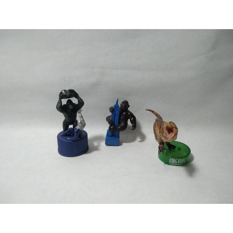 Jual King Kong Kingkong Skull Island Tyrannosaurus Rex Trex T-Rex Tower ...