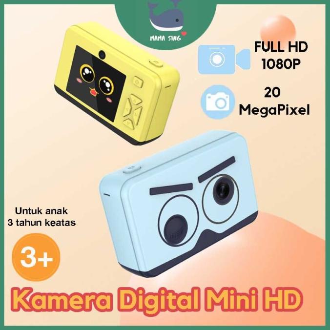 Jual HD Kids Camera - Kamera Digital Mini Anak DSLR HD - Mainan Kamera ...