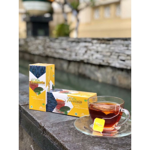 Jual Tobasari Tea (Teh Celup) 25pcs | Shopee Indonesia