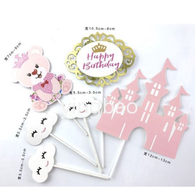 Jual Topper Bunny Rabbit Kelinci Stella Lou Stellalou Girly Hiasan Kue ...