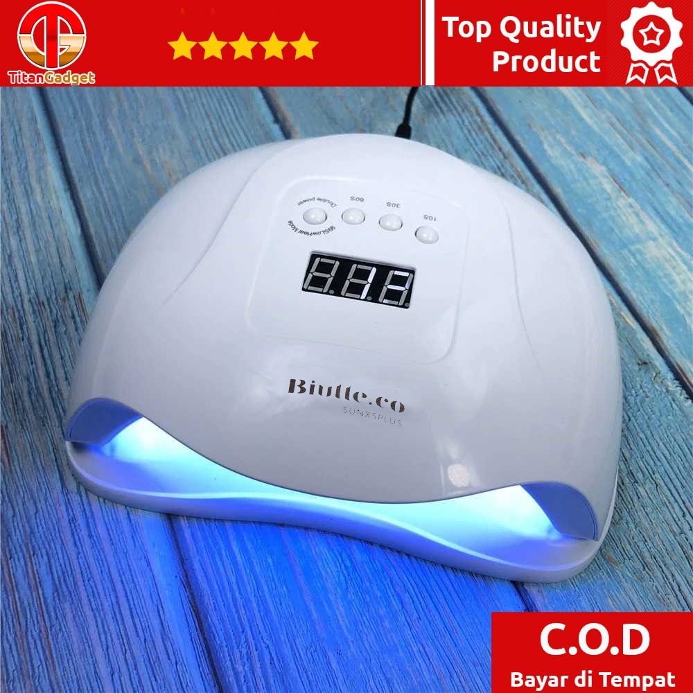 Jual Pengering Kutek Kuku UV LED Nail Dryer 72W 36 LED Titangadget | Shopee Indonesia