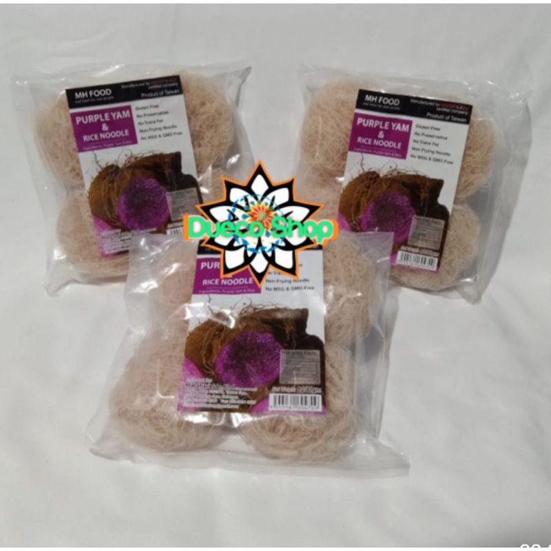Jual MH Food Purple Yam & Rice Noodle 200 gr | Shopee Indonesia