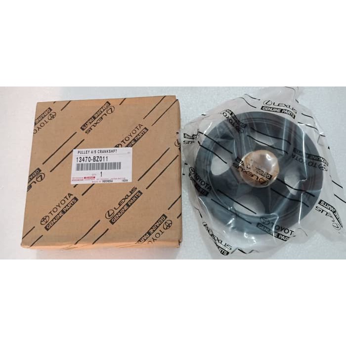 Jual Pulley Crankshaft Puli Kruk Krek As Avanza Xenia 1.3 Original ...