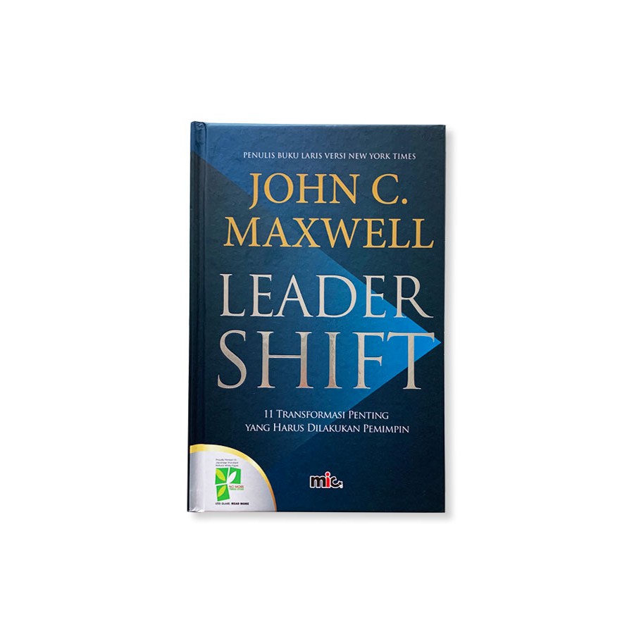 Jual MIC Leadershift - John C. Maxwell (IND) | Shopee Indonesia