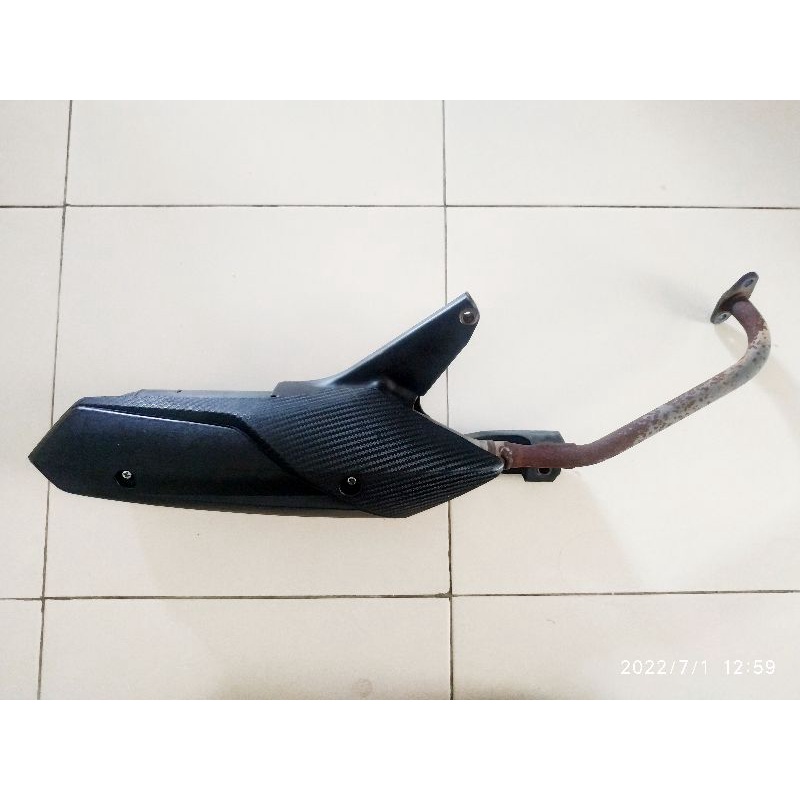 Jual Knalpot Muffler Mio M3 125cc , Mio Z , Soul GT 125 , X-Ride 125 ...