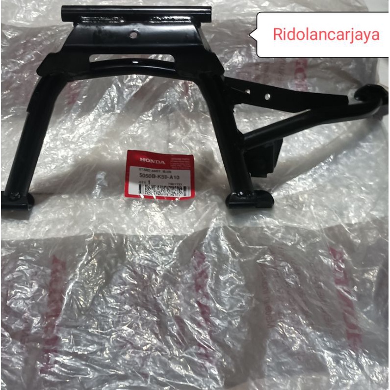 Jual STANDAR 2 TENGAH VARIO 125-150 50500-K59-A10 ORIGINAL HONDA AHM | Shopee Indonesia