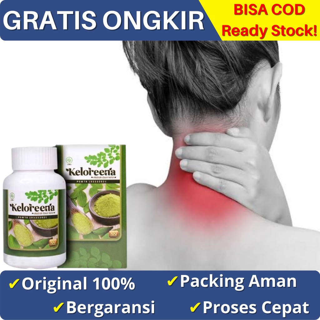 Jual Obat Sakit Tengkuk Leher Kaku, Otot Leher Tegang, Sakit Leher Dan ...