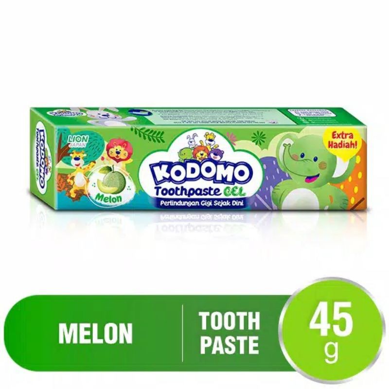 Jual Odol Kodomo Toothpaste Anak Tube 45 Gr | Shopee Indonesia
