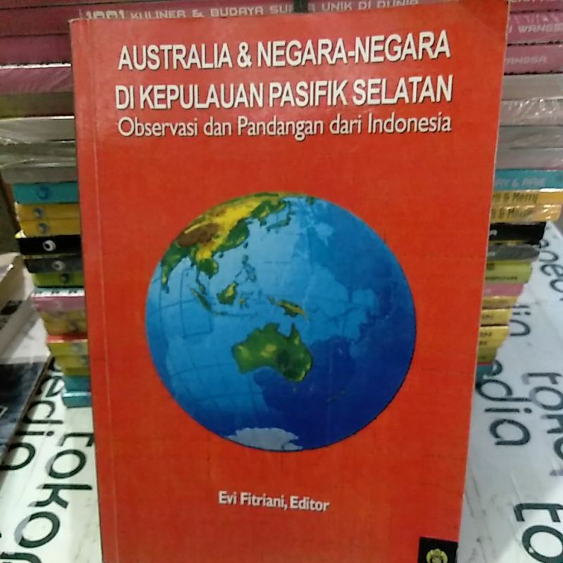 Jual Australia dan negara-negara di Kepulauan Pasifik Selatan dan ...